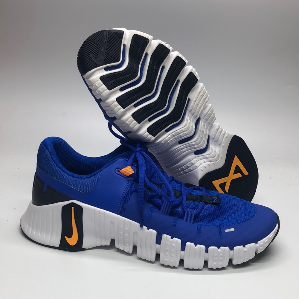 Mens Nike Free Metcon 5 Blue/Black/White Dv3949-400 U… - Gem